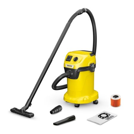 ΗΛΕΚΤΡΙΚΗ ΣΚΟΥΠΑ ΥΓΡΗΣ & ΞΗΡΗΣ ΑΝΑΡΡΟΦΗΣΗΣ KARCHER WD 3 P V-19/4/20 ...