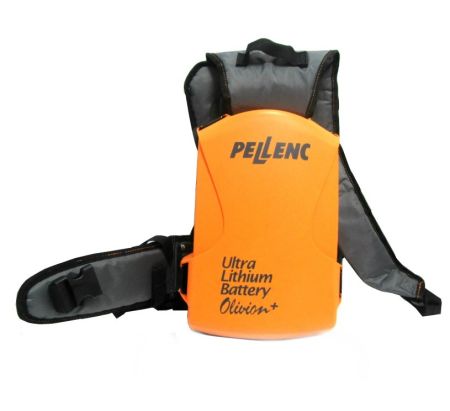 ΜΠΑΤΑΡΙΑ ΠΛΑΤΗΣ PELLENC ULTRA LITHIUM OLIVION+ ΜΕ ΦΟΡΤΙΣΤΗ ΚΑΙ ΣΑΚΙΔΙΟ ...