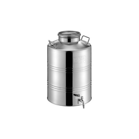 ΒΡΥΣΑΚΙ ΧΡΩΜΕ ΓΙΑ ΔΟΧΕΙΑ INOX 1/2'' | DIMKO