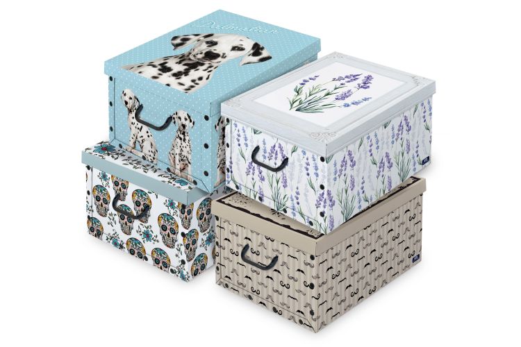 ΧΑΡΤΙΝΟ ΚΟΥΤΙ ΑΠΟΘΗΚΕΥΣΗΣ DOMOPAK LIVING 39 X 50 Χ 24 CM ΣΧΕΔΙΟ ...