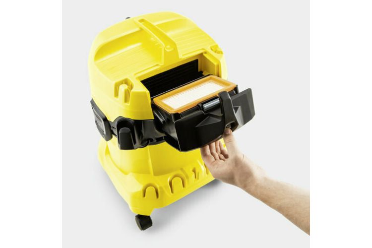 ΗΛΕΚΤΡΙΚΗ ΣΚΟΥΠΑ ΥΓΡΗΣ & ΞΗΡΗΣ ΑΝΑΡΡΟΦΗΣΗΣ KARCHER WD 4 V-20/5/22 | DIMKO