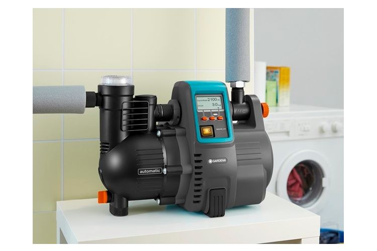 ΗΛΕΚΤΡΟΝΙΚΟ ΠΙΕΣΤΙΚΟ ΣΥΓΚΡΟΤΗΜΑ GARDENA 5000/5E LCD COMFORT | DIMKO
