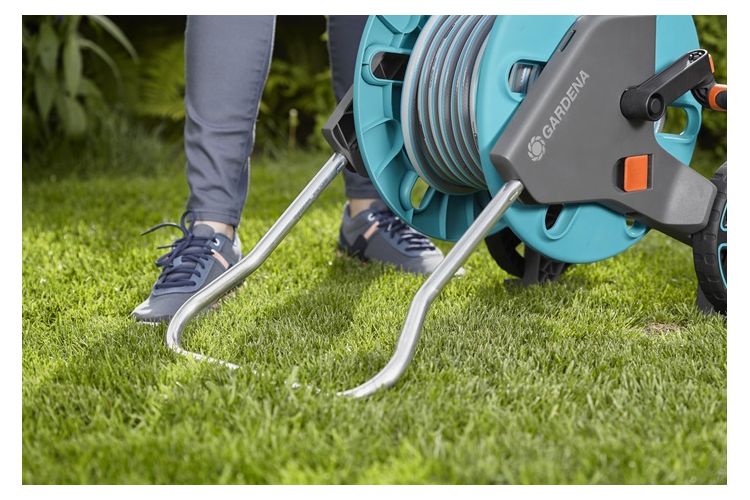 ΑΝΕΜΗ ΛΑΣΤΙΧΟΥ GARDENA AQUAROLL M ΜΕ ΛΑΣΤΙΧΟ 20Μ ΚΑΙ ΣΥΝΔΕΣΜΟΥΣ | DIMKO