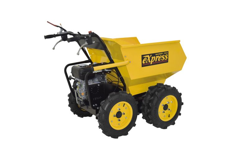ΜΗΧΑΝΟΚΙΝΗΤΟ ΚΑΡΟΤΣΙ ΜΕΤΑΦΟΡΑΣ EXPRESS 6,5HP 196CC 500KG 4Χ4 | DIMKO