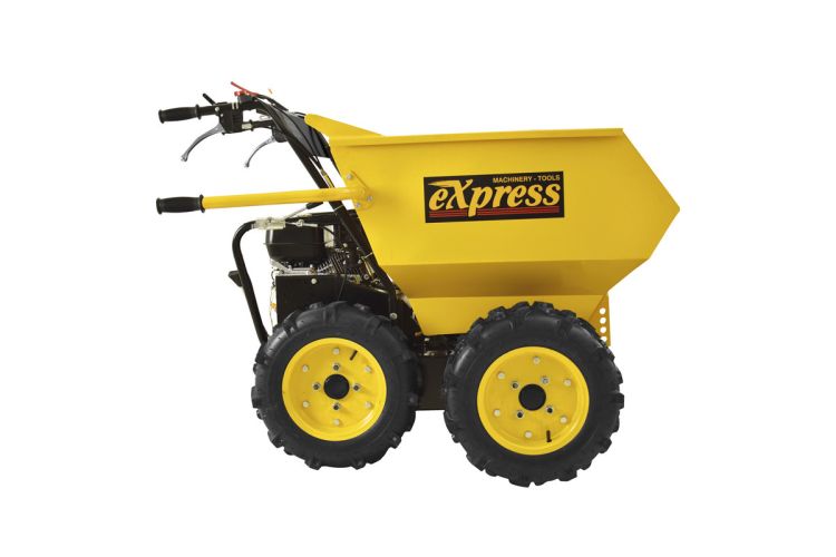 ΜΗΧΑΝΟΚΙΝΗΤΟ ΚΑΡΟΤΣΙ ΜΕΤΑΦΟΡΑΣ EXPRESS 6,5HP 196CC 500KG 4Χ4 | DIMKO