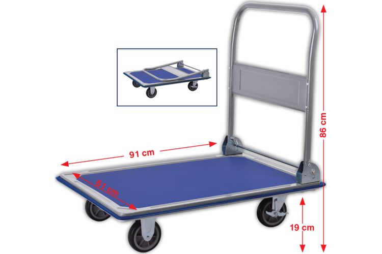 ΚΑΡΟΤΣΙ ΠΛΑΤΦΟΡΜΑ EXPRESS 300kg | DIMKO