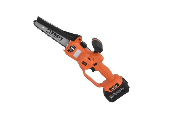 ΣΕΤ ΠΡΙΟΝΙ ΜΠΑΤΑΡΙΑΣ KRAFT 21V 200MM ΜΕ 2 ΜΠΑΤΑΡΙΕΣ 4.0 Ah & ΦΟΡΤΙΣΤΗ ...