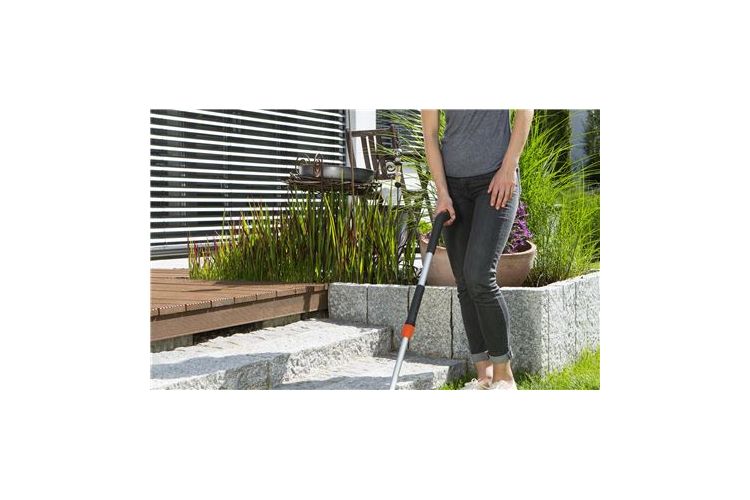ΣΕΤ ΤΗΛΕΣΚΟΠΙΚΟ ΚΟΝΤΑΡΙ ΜΕ ΡΟΔΑΚΙΑ GARDENA ΓΙΑ ΨΑΛΙΔΙΑ ΜΠΑΤΑΡΙΑΣ ACCU ...