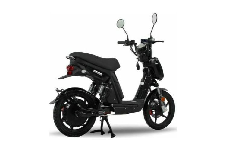 ΗΛΕΚΤΡΙΚΟ ΣΚΟΥΤΕΡ EMW PORTABLE 1000 C25 ΜΑΥΡΟ | DIMKO