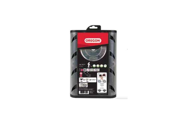 ΚΕΦΑΛΗ ΧΟΡΤΟΚΟΠΤΙΚΟΥ ΑΛΟΥΜΙΝΙΟΥ OREGON JET-FIT FLEXIBLADE ΜΕ 2 ...