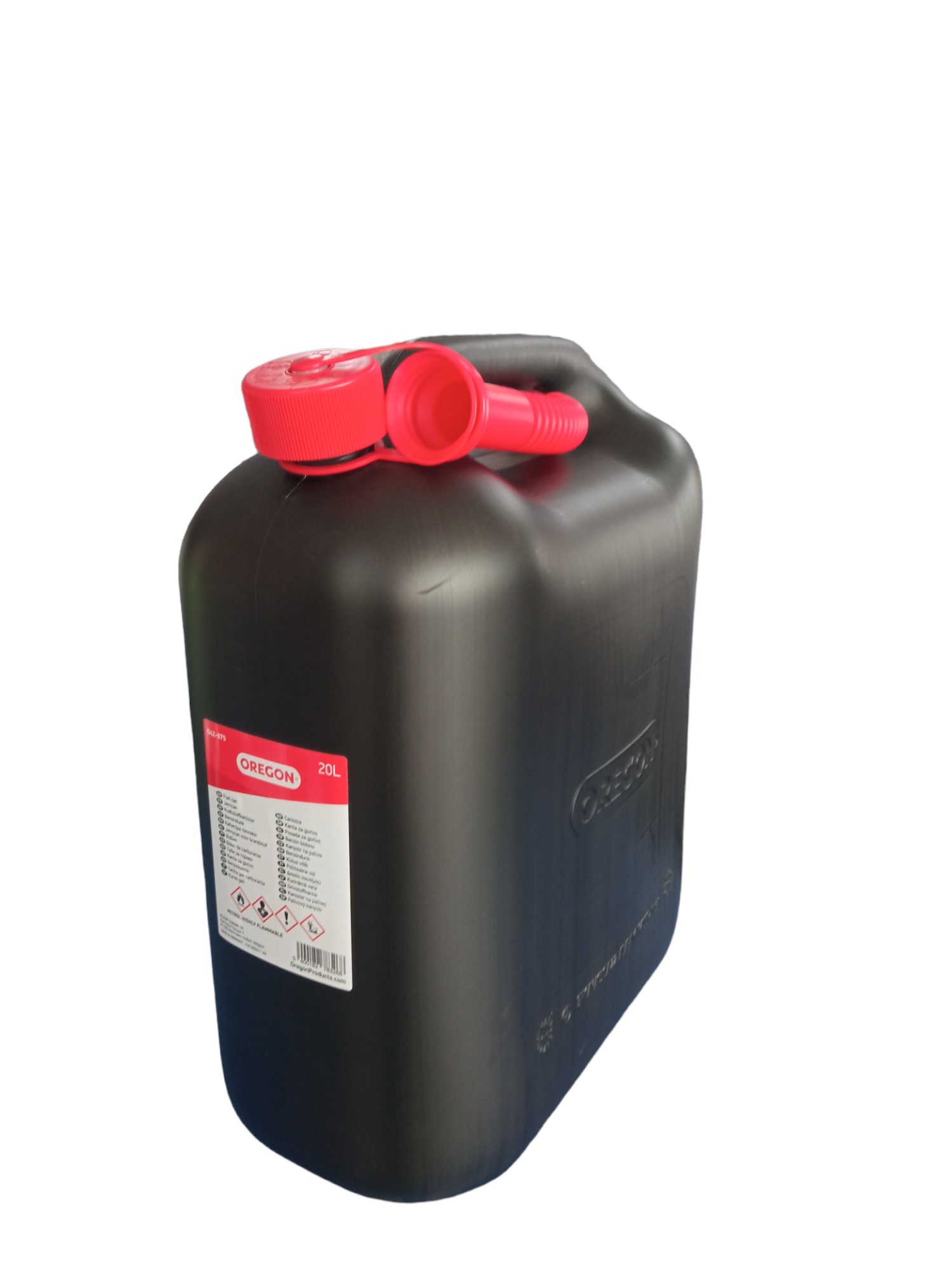 FUEL TANK OREGON 20 LT BLACK | DIMKO