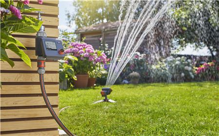 ΠΡΟΓΡΑΜΜΑΤΙΣΤΗΣ ΠΟΤΙΣΜΑΤΟΣ ΜΠΑΤΑΡΙΑΣ GARDENA SELECT | DIMKO