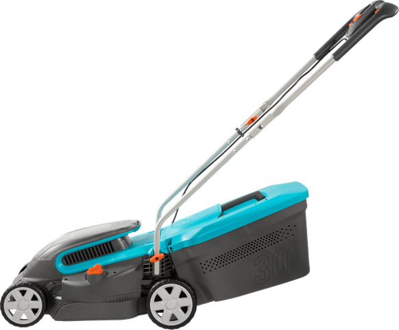 ΣΕΤ ΜΗΧΑΝΗ ΓΚΑΖΟΝ ΜΠΑΤΑΡΙΑΣ GARDENA POWERMAX Li-18/32 ΜΕ ΜΠΑΤΑΡΙΑ ΚΑΙ ...