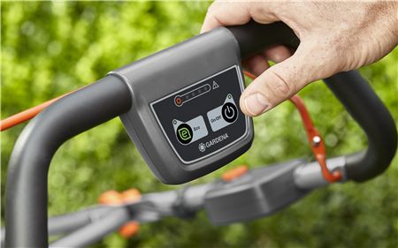 ΣΕΤ ΜΗΧΑΝΗ ΓΚΑΖΟΝ ΜΠΑΤΑΡΙΑΣ GARDENA POWERMAX Li-40/41 40V ΜΕ ΜΠΑΤΑΡΙΑ ...