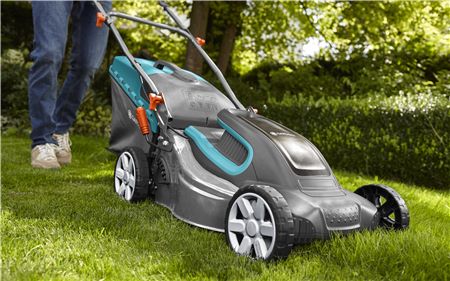ΣΕΤ ΜΗΧΑΝΗ ΓΚΑΖΟΝ ΜΠΑΤΑΡΙΑΣ GARDENA POWERMAX Li-40/41 40V ΜΕ ΜΠΑΤΑΡΙΑ ...
