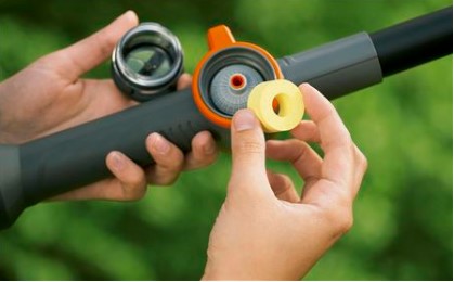 ΚΟΝΤΑΡΙ ΝΕΡΟΥ GARDENA CLEANSYSTEM 90 CM | DIMKO