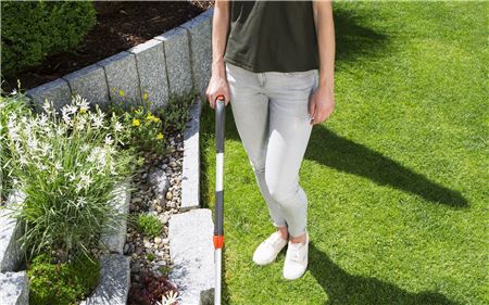 ΣΕΤ ΤΗΛΕΣΚΟΠΙΚΟ ΚΟΝΤΑΡΙ ΜΕ ΡΟΔΑΚΙΑ GARDENA ΓΙΑ ΨΑΛΙΔΙΑ ΜΠΑΤΑΡΙΑΣ ACCU ...