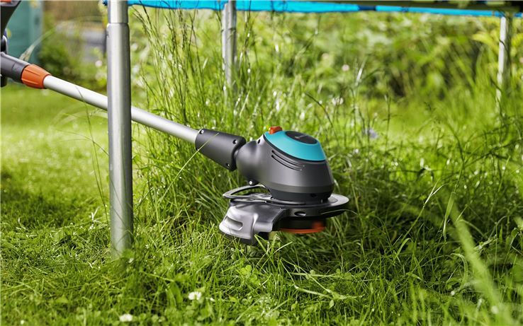 ΗΛΕΚΤΡΙΚΟ ΧΟΡΤΟΚΟΠΤΙΚΟ GARDENA TURBO EASYCUT 450/25 | DIMKO