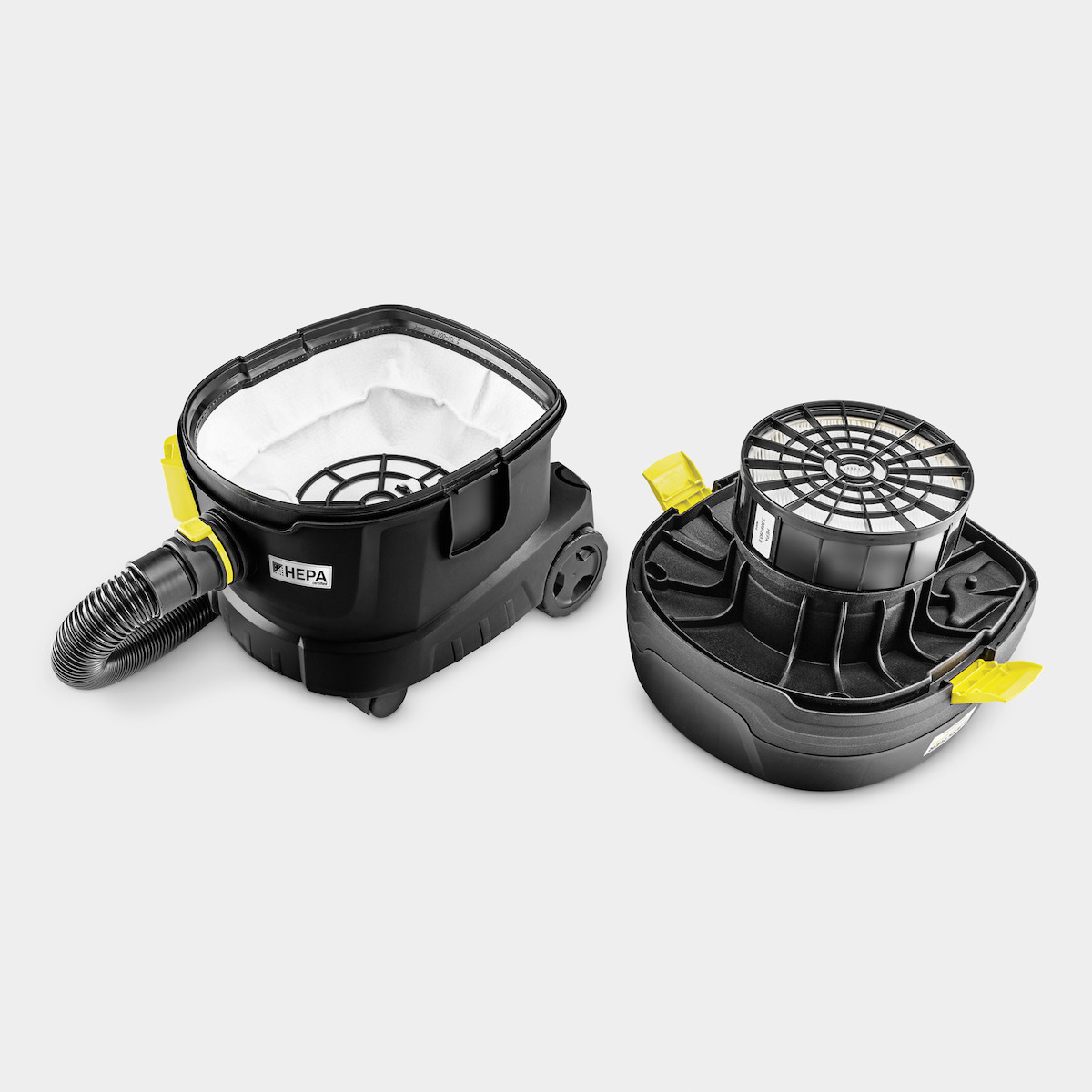 ΗΛΕΚΤΡΙΚΗ ΣΚΟΥΠΑ KARCHER T 11/1 CLASSIC HEPA RE!PLAST | DIMKO