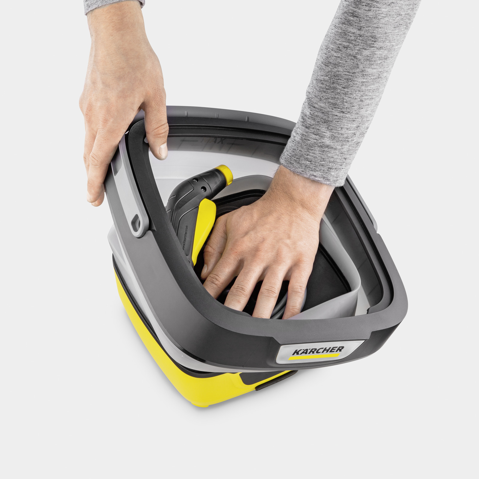 ΣΕΤ ΕΠΑΝΑΦΟΡΤΙΖΟΜΕΝΟ ΣΥΣΤΗΜΑ ΚΑΘΑΡΙΣΜΟΥ KARCHER OC FOLDABLE ΜΕ ΜΠΑΤΑΡΙΑ ...