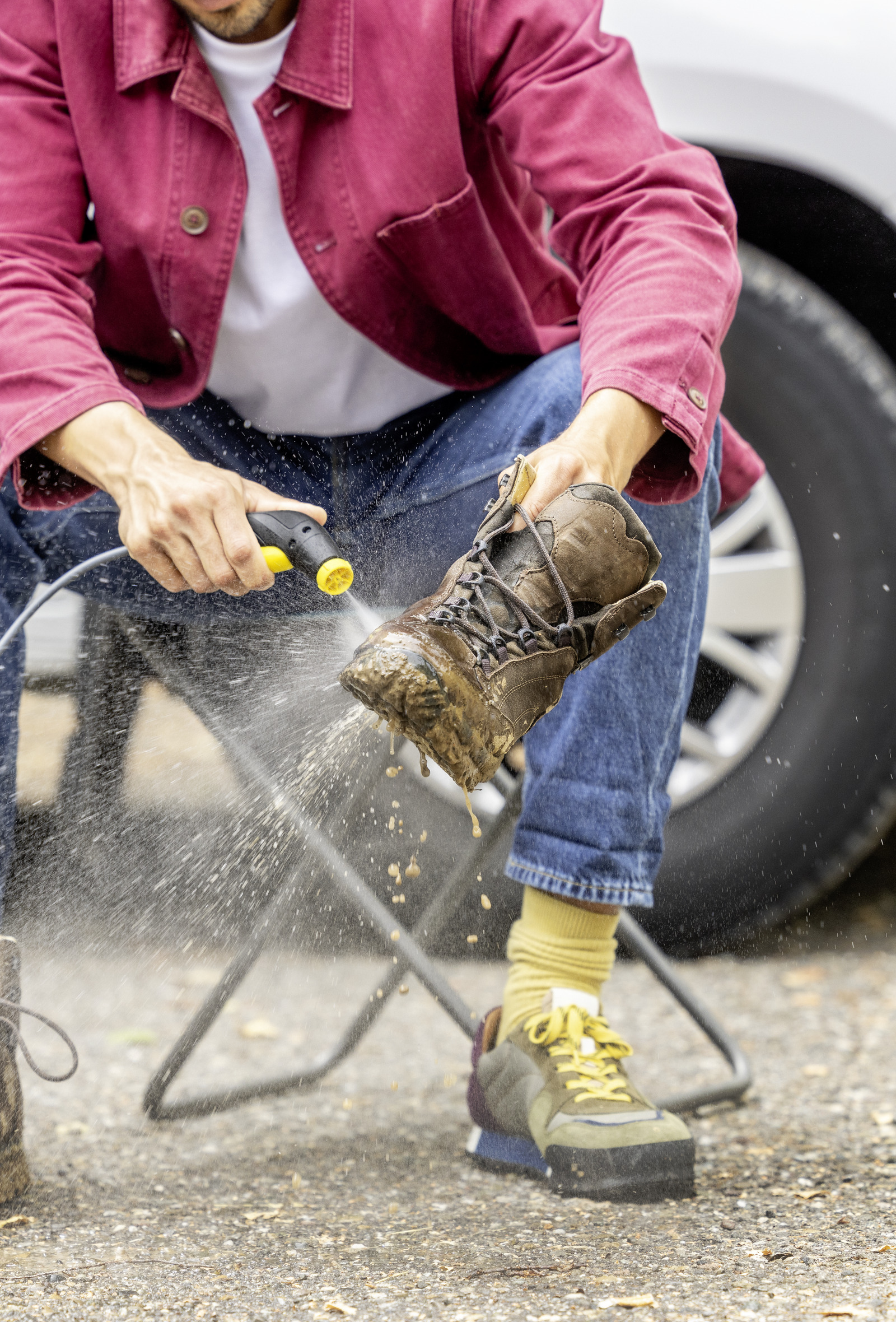 ΣΕΤ ΕΠΑΝΑΦΟΡΤΙΖΟΜΕΝΟ ΣΥΣΤΗΜΑ ΚΑΘΑΡΙΣΜΟΥ KARCHER OC FOLDABLE ΜΕ ΜΠΑΤΑΡΙΑ ...