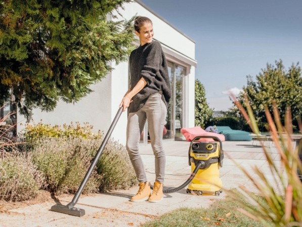 ΗΛΕΚΤΡΙΚΗ ΣΚΟΥΠΑ ΥΓΡΗΣ & ΞΗΡΗΣ ΑΝΑΡΡΟΦΗΣΗΣ KARCHER WD 5 V-25/5/22 | DIMKO