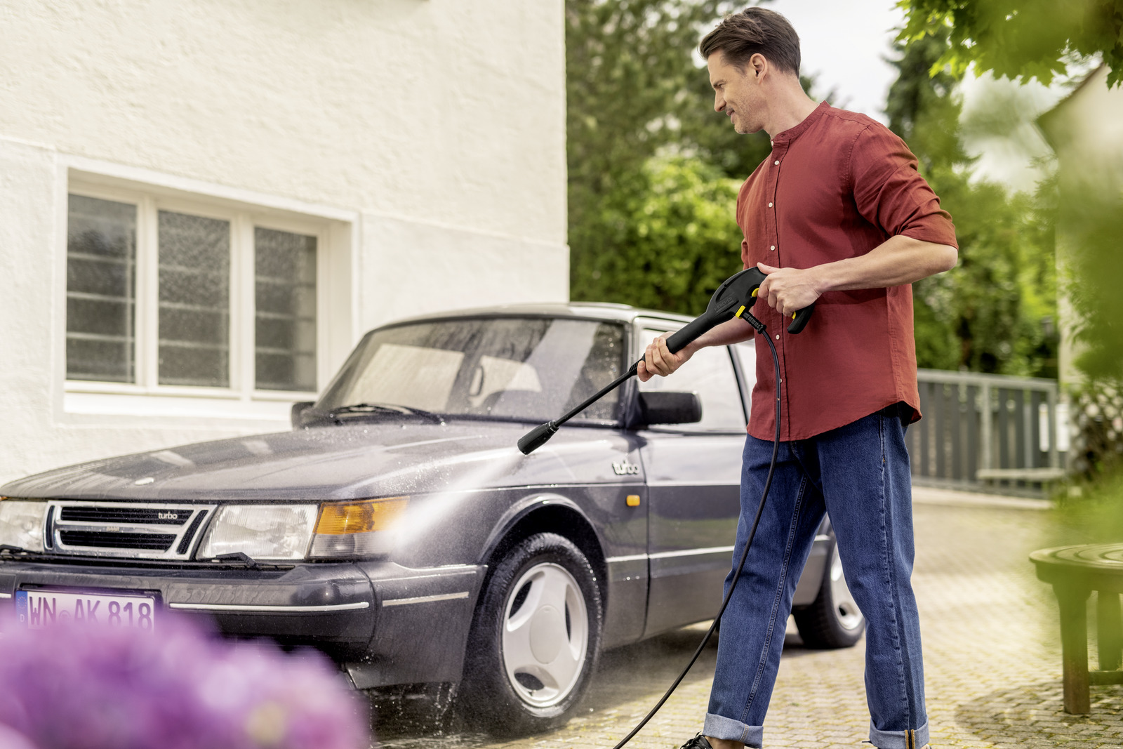 ΠΛΥΣΤΙΚΟ ΝΕΡΟΥ KARCHER K 4 CLASSIC *EU | DIMKO