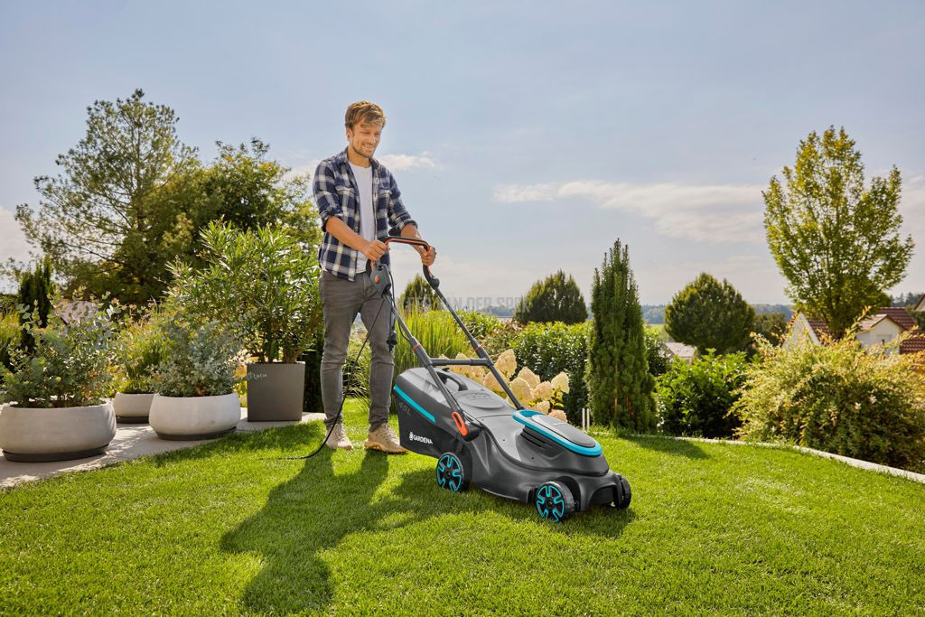ΗΛΕΚΤΡΙΚΗ ΜΗΧΑΝΗ ΓΚΑΖΟΝ GARDENA POWERMAX 1200/32 | DIMKO