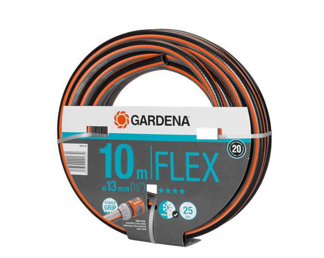 ΛΑΣΤΙΧΟ ΠΟΤΙΣΜΑΤΟΣ GARDENA COMFORT FLEX 1/2'' 10M | DIMKO