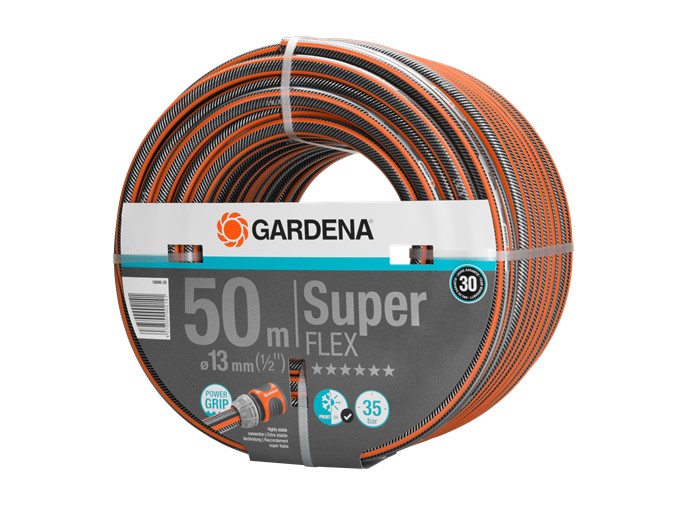 ΛΑΣΤΙΧΟ ΠΟΤΙΣΜΑΤΟΣ GARDENA SUPERFLEX PREMIUM 1/2'' 50M | DIMKO