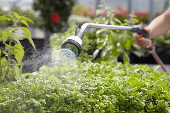 ΜΕΤΑΛΛΙΚΟ ΠΙΣΤΟΛΙ ΝΕΡΟΥ ΣΗΤΑ ΜΕ ΠΡΟΕΚΤΑΣΗ GARDENA PREMIUM | DIMKO