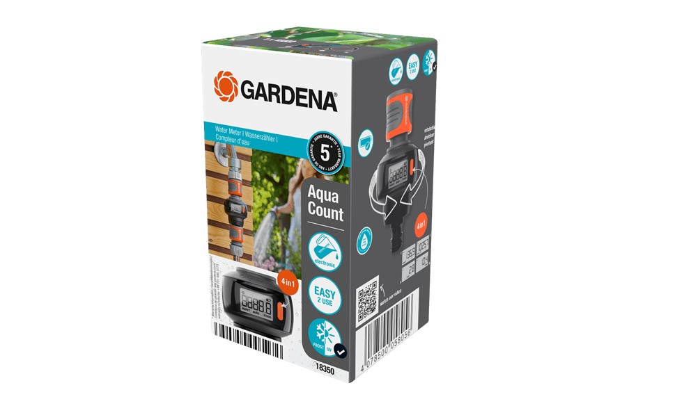 ΜΕΤΡΗΤΗΣ ΝΕΡΟΥ ΜΠΑΤΑΡΙΑΣ GARDENA | DIMKO