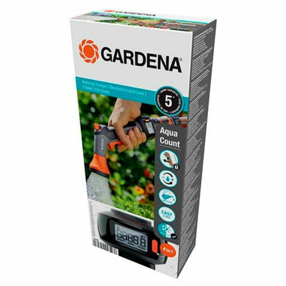 ΠΙΣΤΟΛΙ ΝΕΡΟΥ ΣΙΤΑ GARDENA AQUACOUNT ΜΕ ΜΕΤΡΗΤΗ | DIMKO