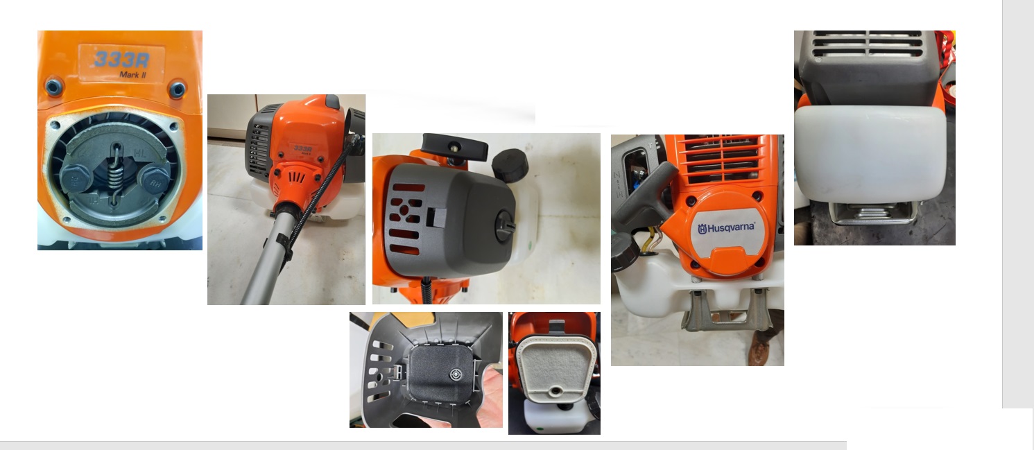 ΒΕΝΖΙΝΟΚΙΝΗΤΟ ΧΟΡΤΟΚΟΠΤΙΚΟ HUSQVARNA 333R MARK II | DIMKO