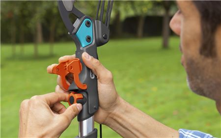 ΤΗΛΕΣΚΟΠΙΚΟ ΚΟΝΤΑΡΙ ΑΛΟΥΜΙΝΙΟΥ GARDENA COMBI 160 - 290 CM | DIMKO
