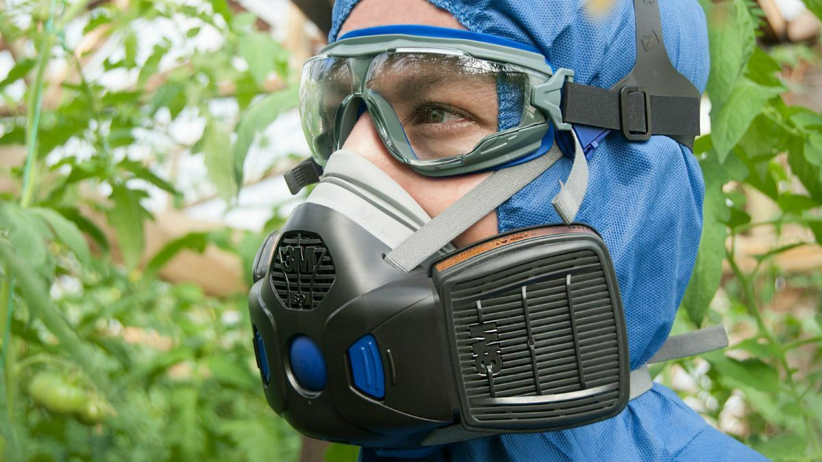 ΜΑΣΚΑ ΜΙΣΟΥ ΠΡΟΣΩΠΟΥ ΣΙΛΙΚΟΝΗΣ 3M HF 802 MEDIUM | DIMKO