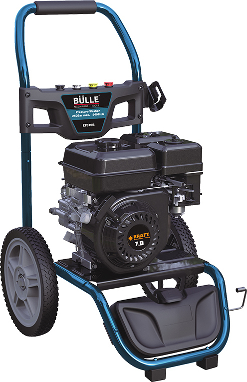 ΒΕΝΖΙΝΟΚΙΝΗΤΟ ΠΛΥΣΤΙΚΟ ΥΨΗΛΗΣ ΠΙΕΣΗΣ BULLE 250 BAR/7HP | DIMKO