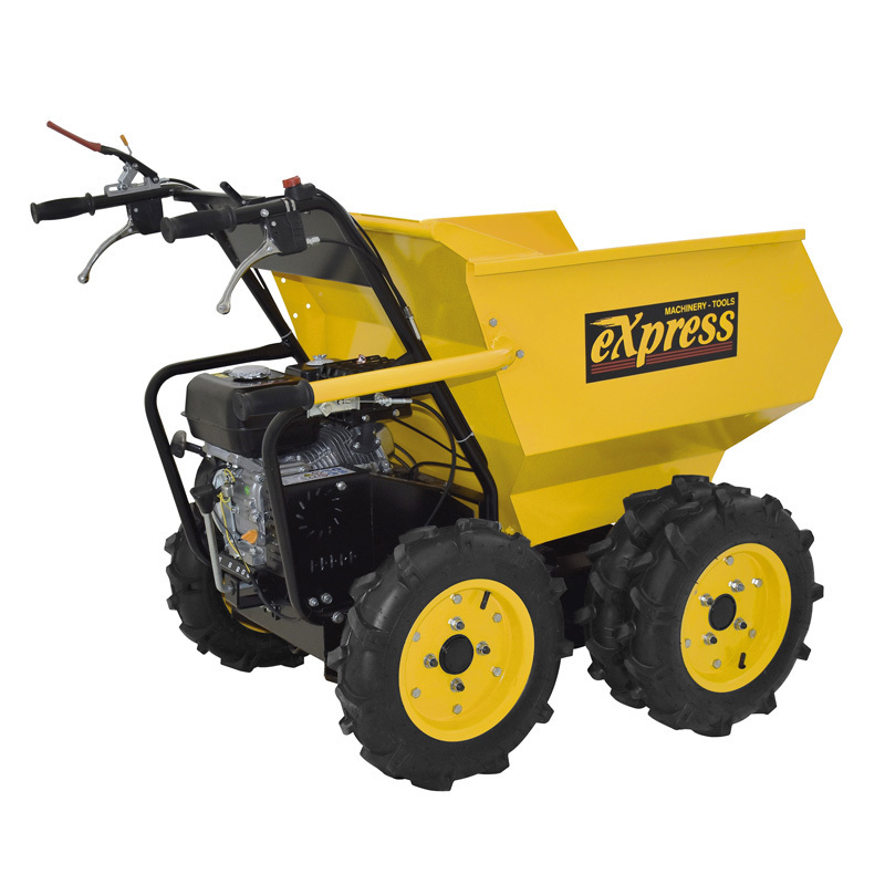 ΜΗΧΑΝΟΚΙΝΗΤΟ ΚΑΡΟΤΣΙ ΜΕΤΑΦΟΡΑΣ EXPRESS 6,5HP 196CC 500KG 4Χ4 | DIMKO