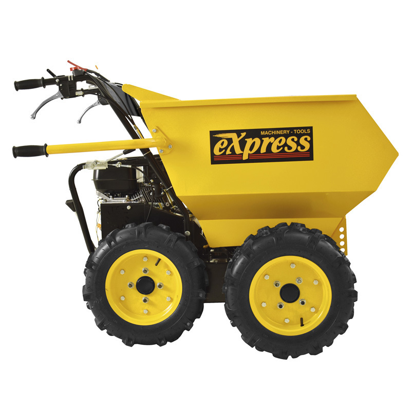 ΜΗΧΑΝΟΚΙΝΗΤΟ ΚΑΡΟΤΣΙ ΜΕΤΑΦΟΡΑΣ EXPRESS 6,5HP 196CC 500KG 4Χ4 | DIMKO