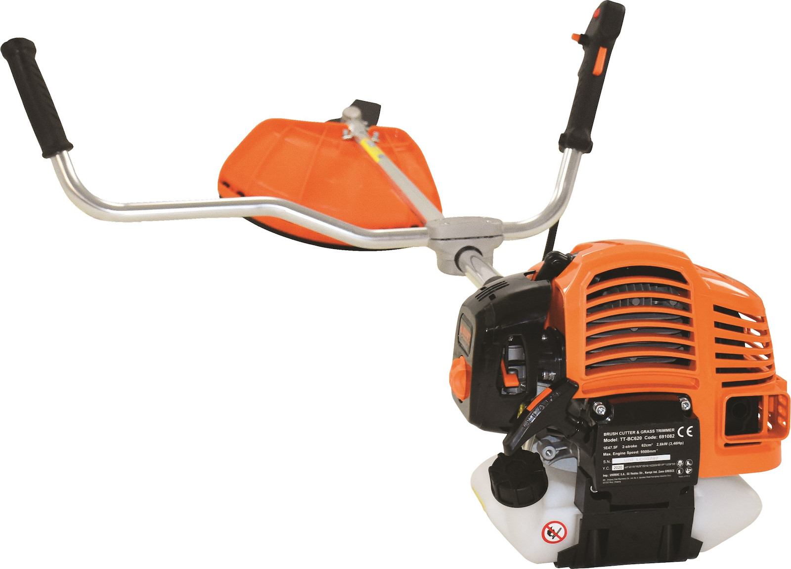 ΒΕΝΖΙΝΟΚΙΝΗΤΟ ΧΟΡΤΟΚΟΠΤΙΚΟ KRAFT PREMIUM LINE 62CC 3,46HP | DIMKO