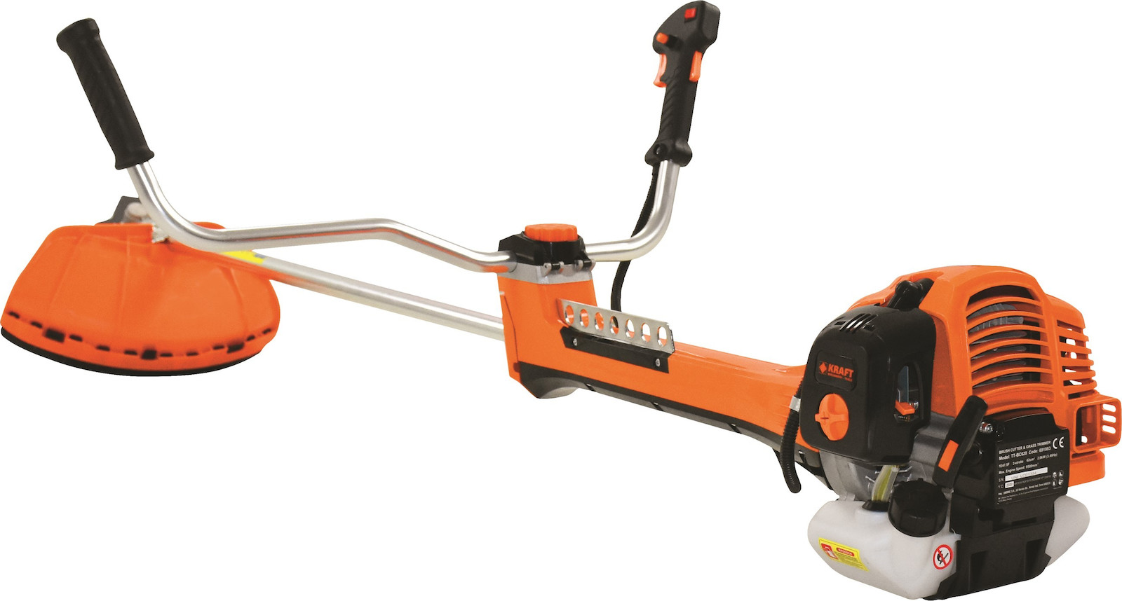 ΒΕΝΖΙΝΟΚΙΝΗΤΟ ΧΟΡΤΟΚΟΠΤΙΚΟ KRAFT PREMIUM LINE 62CC 3,46HP AVS ΜΕ ...