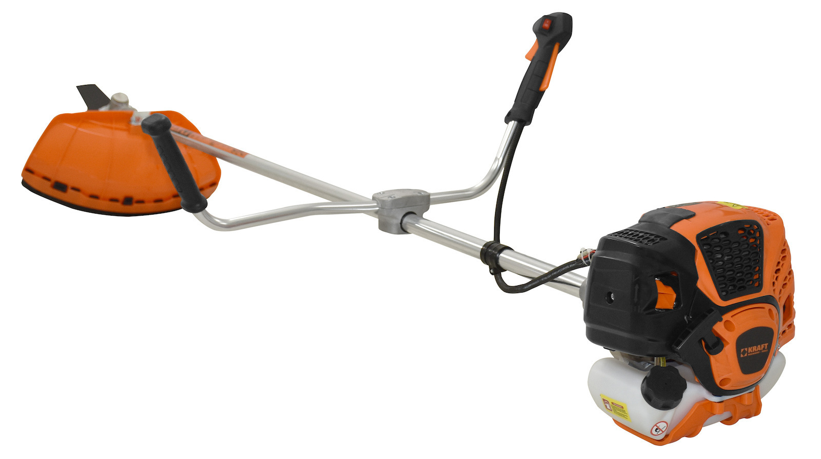 ΒΕΝΖΙΝΟΚΙΝΗΤΟ ΧΟΡΤΟΚΟΠΤΙΚΟ KRAFT 52CC 2HP | DIMKO