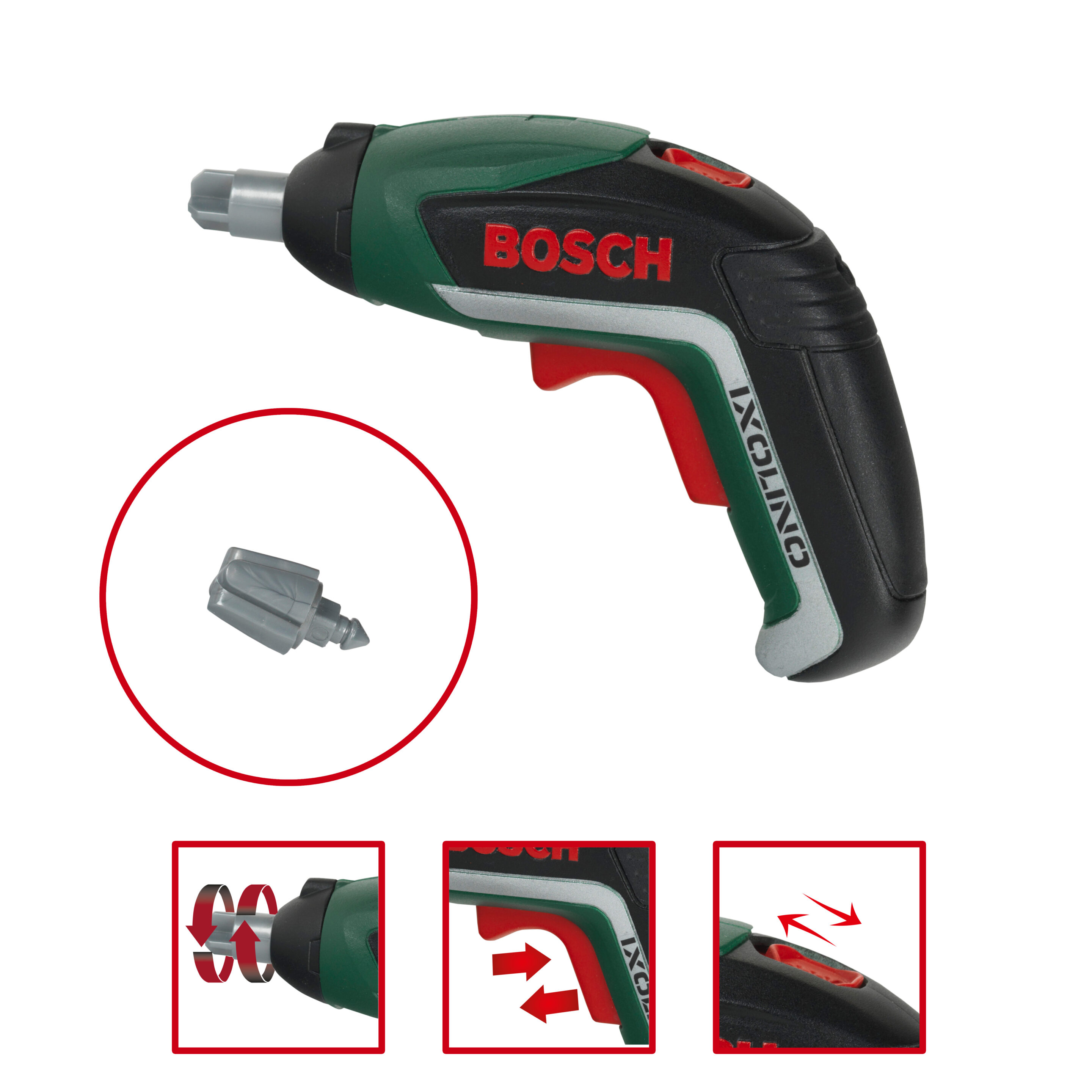 ΠΑΙΧΝΙΔΙ KLEIN ΠΑΙΔΙΚΑ ΕΡΓΑΛΕΙΑ BOSCH IXOLINO II CASE | DIMKO