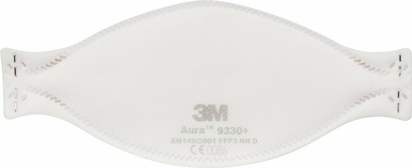 ΜΑΣΚΑ ΣΩΜΑΤΙΔΙΩΝ ΜΙΑΣ ΧΡΗΣΗΣ 3M AURA 9330 FFP3 ΧΩΡΙΣ ΒΑΛΒΙΔΑ ΕΚΠΝΟΗΣ ...