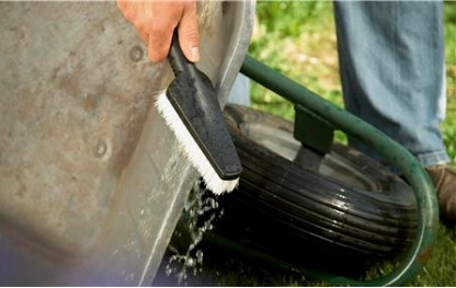 ΒΟΥΡΤΣΑ ΝΕΡΟΥ ΧΕΙΡΟΣ GARDENA CLEANSYSTEM | DIMKO