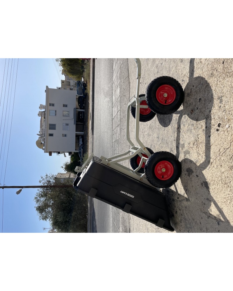 ΚΑΡΟΤΣΙ ΚΗΠΟΥ MAGNA CART MCC1 ΧΩΡΗΤΙΚΟΤΗΤΑΣ 500 KG | DIMKO