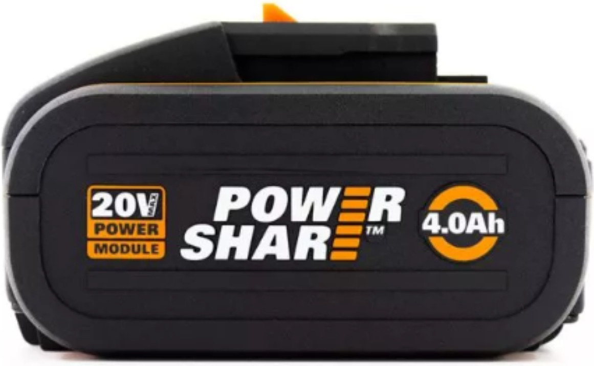 ΕΠΑΝΑΦΟΡΤΙΖΟΜΕΝΗ ΜΠΑΤΑΡΙΑ ΛΙΘΙΟΥ WORX POWERSHARE WA3553 4.0 Ah | DIMKO