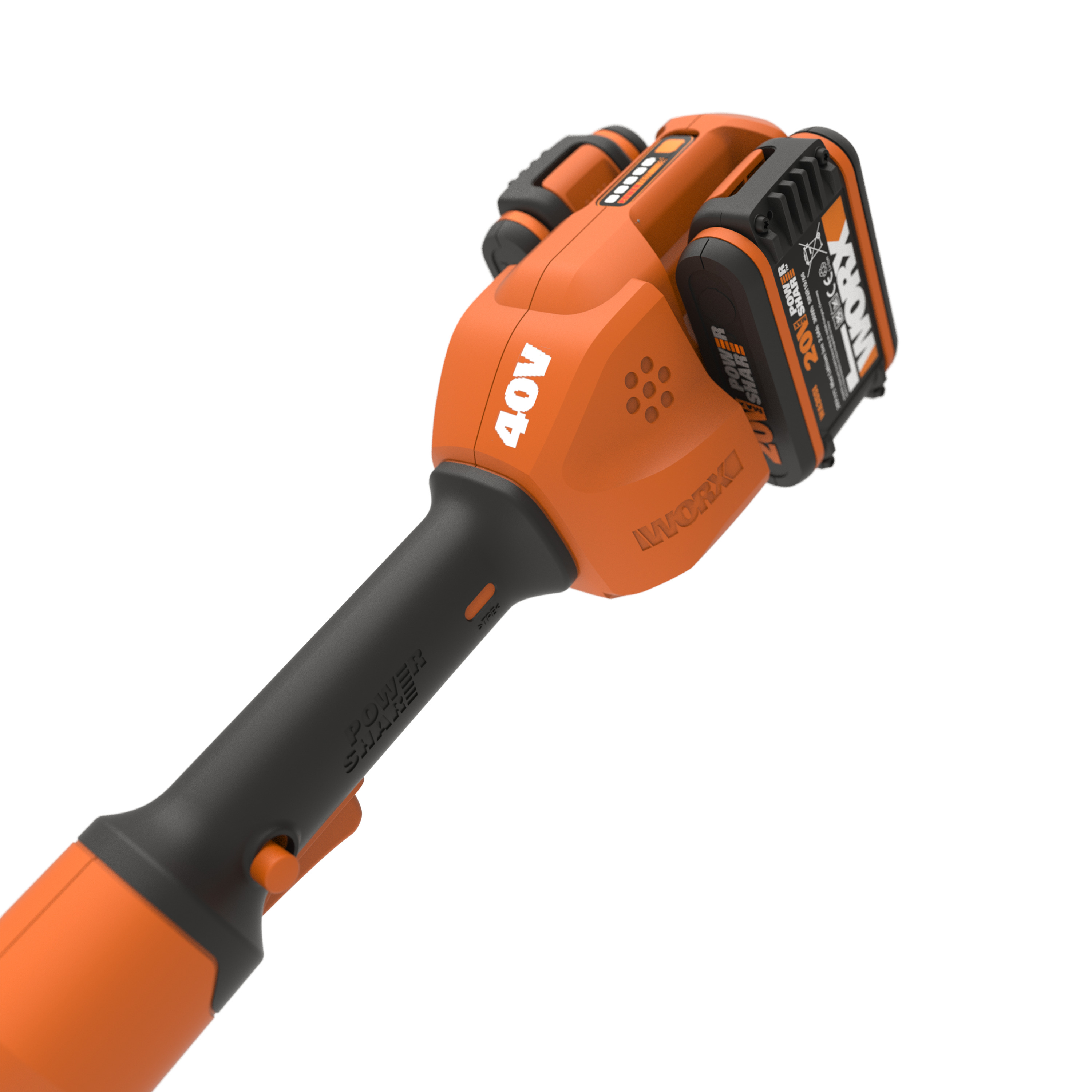 ΣΕΤ ΧΟΡΤΟΚΟΠΤΙΚΟ ΜΠΑΤΑΡΙΑΣ WORX WG 183E ΜΕ 2 ΜΠΑΤΑΡΙΕΣ & ΔΙΠΛΟ ΦΟΡΤΙΣΤΗ ...