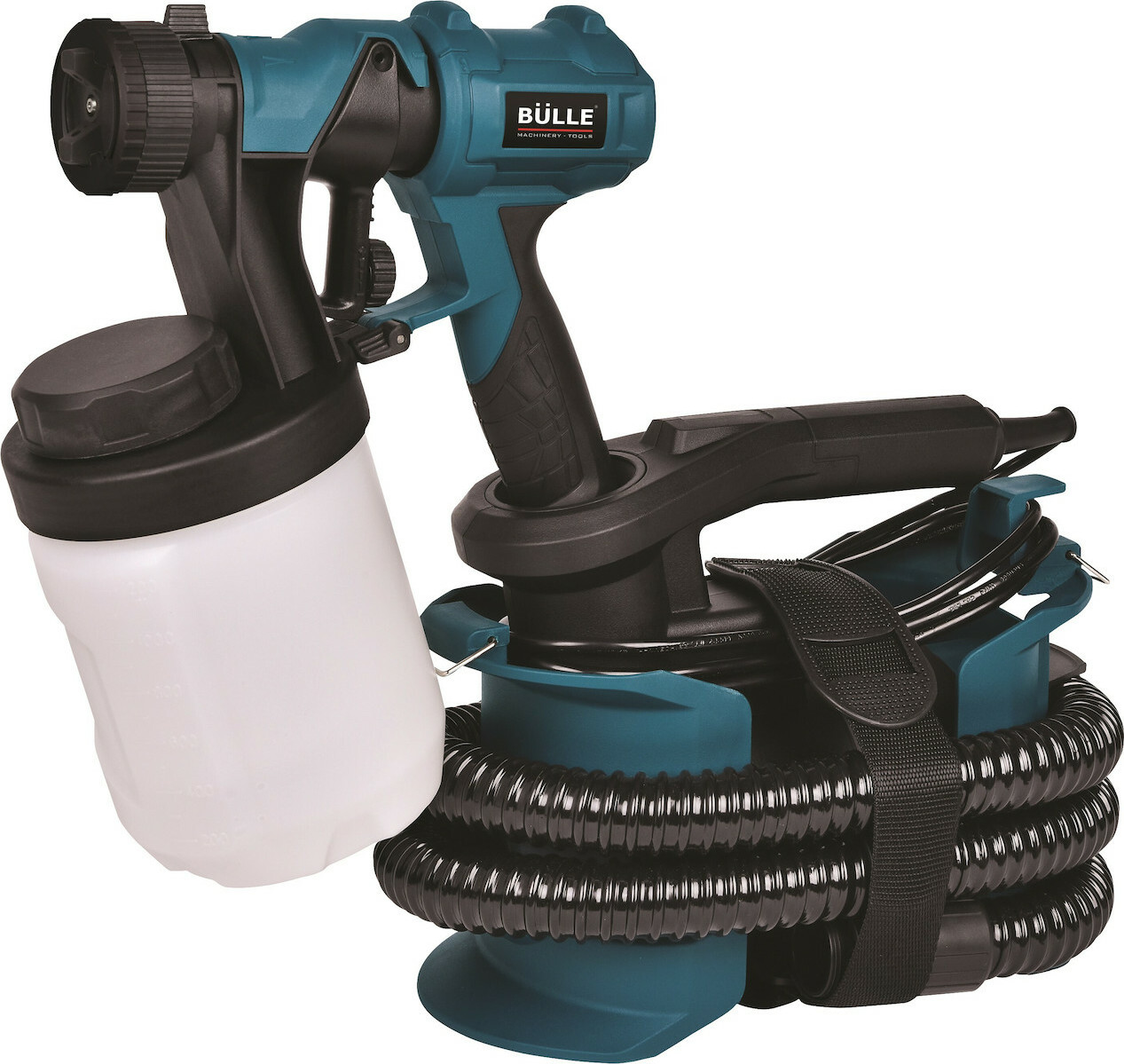 ΗΛΕΚΤΡΙΚΟ ΠΙΣΤΟΛΙ ΒΑΦΗΣ BULLE AIRLESS HVLP 800W | DIMKO