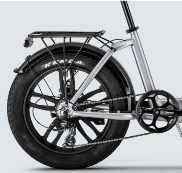 ΗΛΕΚΤΡΙΚΟ ΣΠΑΣΤΟ ΠΟΔΗΛΑΤΟ EMW RV 10 FAT TYRES 20 ΙΝΤΣΩΝ ΑΣΗΜΙ | DIMKO